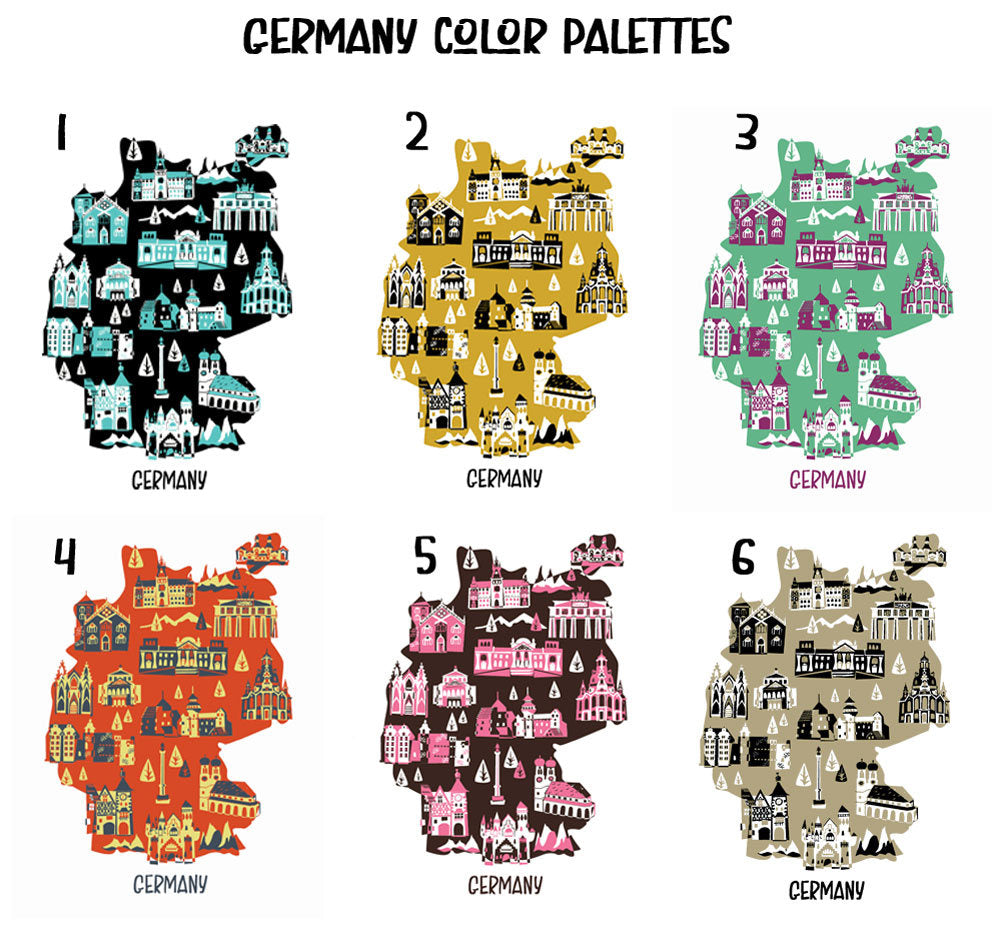 Germany Tote Bag-Wedding Welcome Tote – Tammy Smith Design